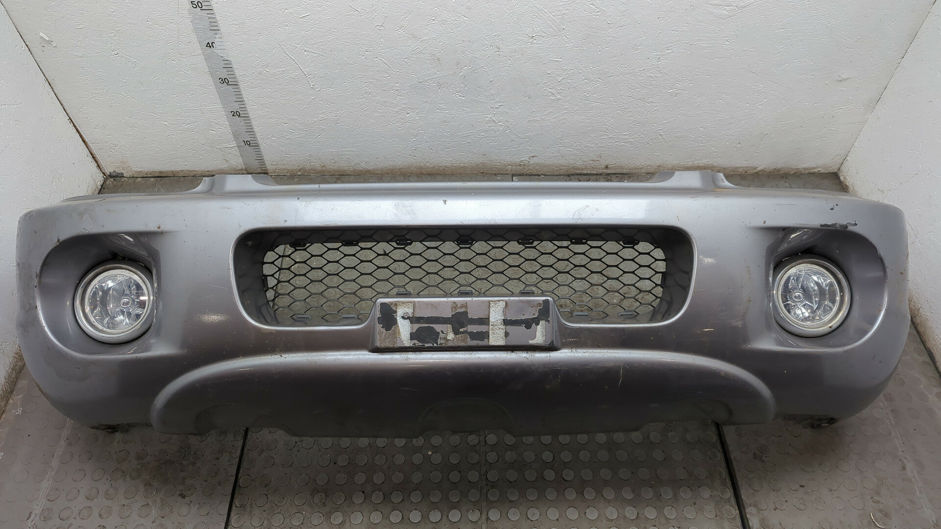 Бампер передний Hyundai Santa Fe Б/У