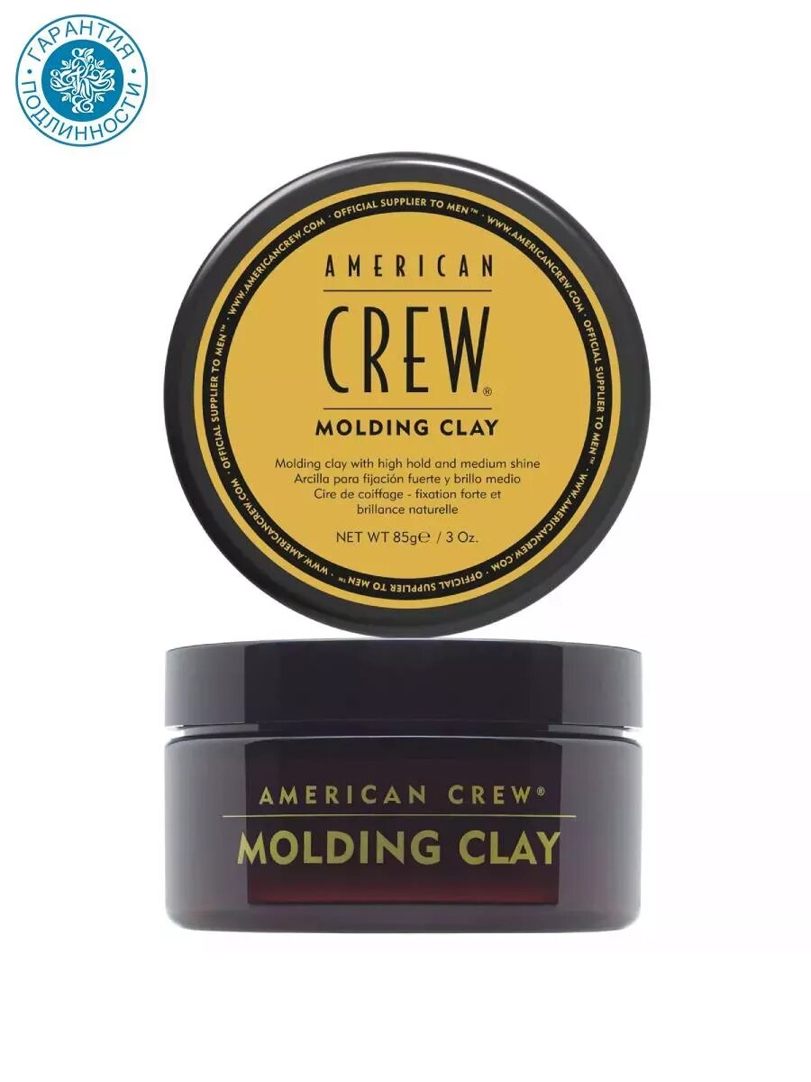 Моделирующая глина для укладки волос сильной фиксации, 85 г