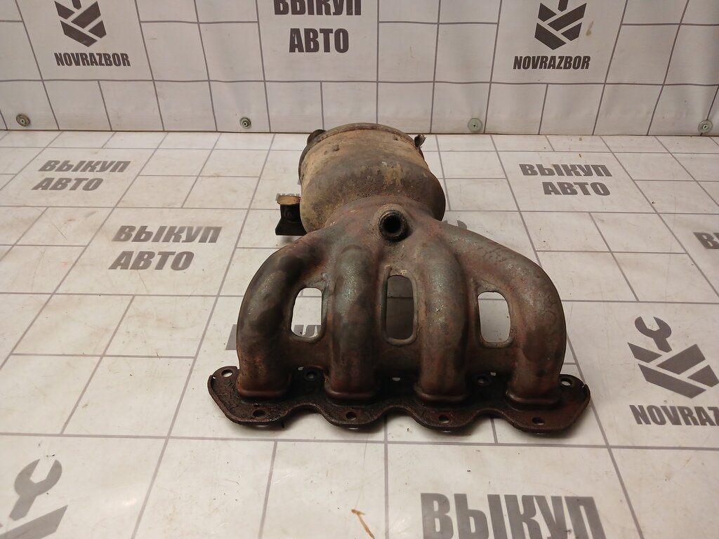 Коллектор выпускной Chevrolet Aveo (T250) 2005-2011