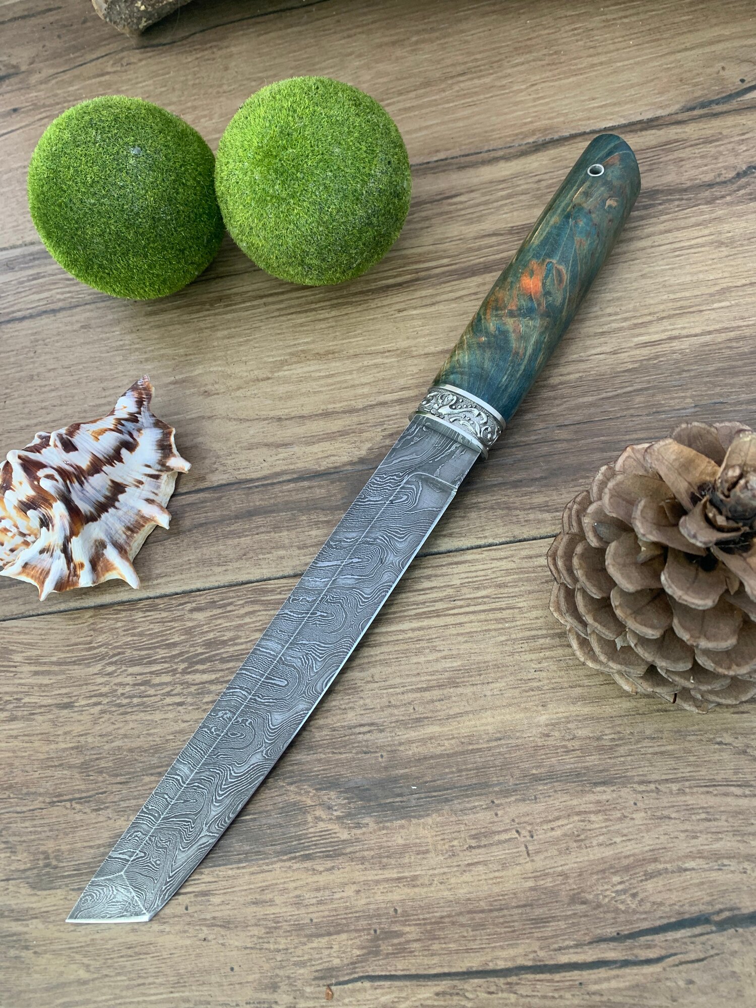 Нож разделочный нож подарочный Танто большой