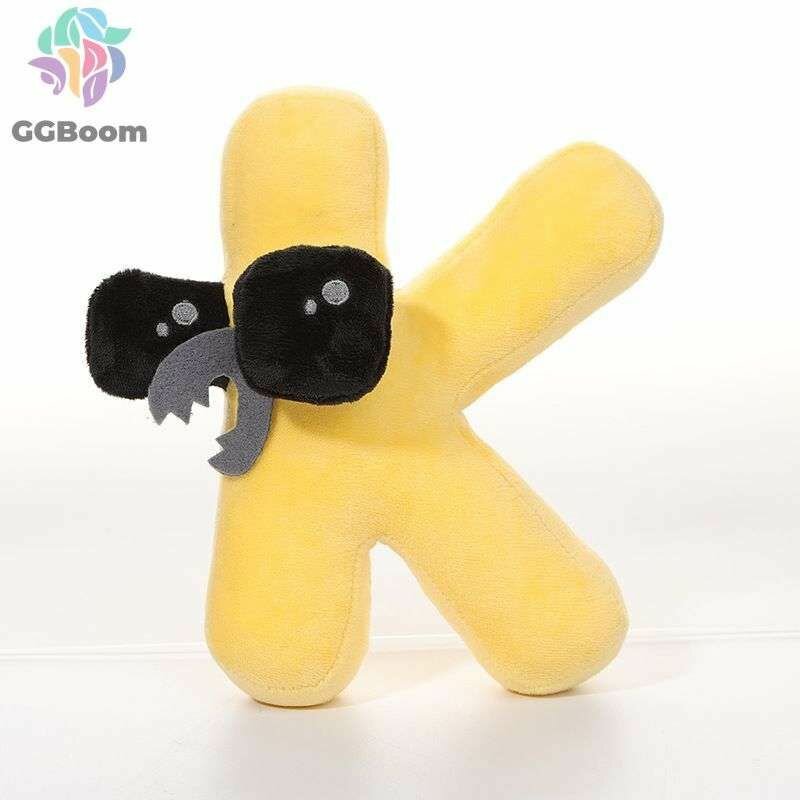 Алфавит Лора мягкая игрушка Alphabet lore буквы