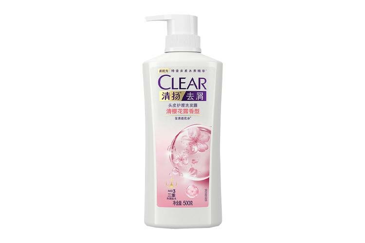 Шампунь унисекс CLEAR 5735610, увлажняющий от перхоти с ароматом цветущей сакуры