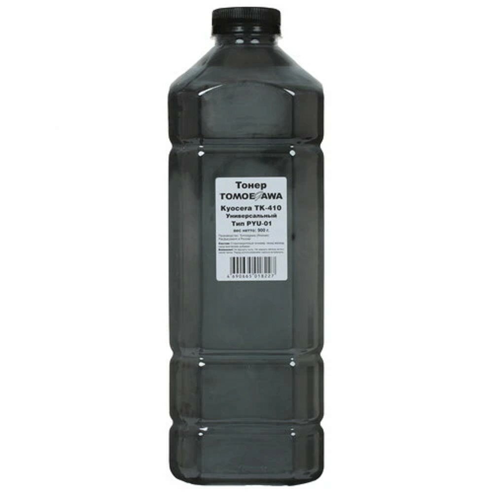 Тонер для Kyocera универсальный ТК-410 Тип PYU-01, 900 г