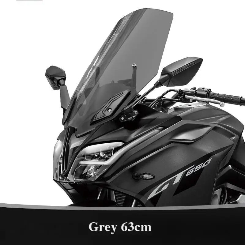 Стекло ветровое серый 63см для CFMOTO 650GT