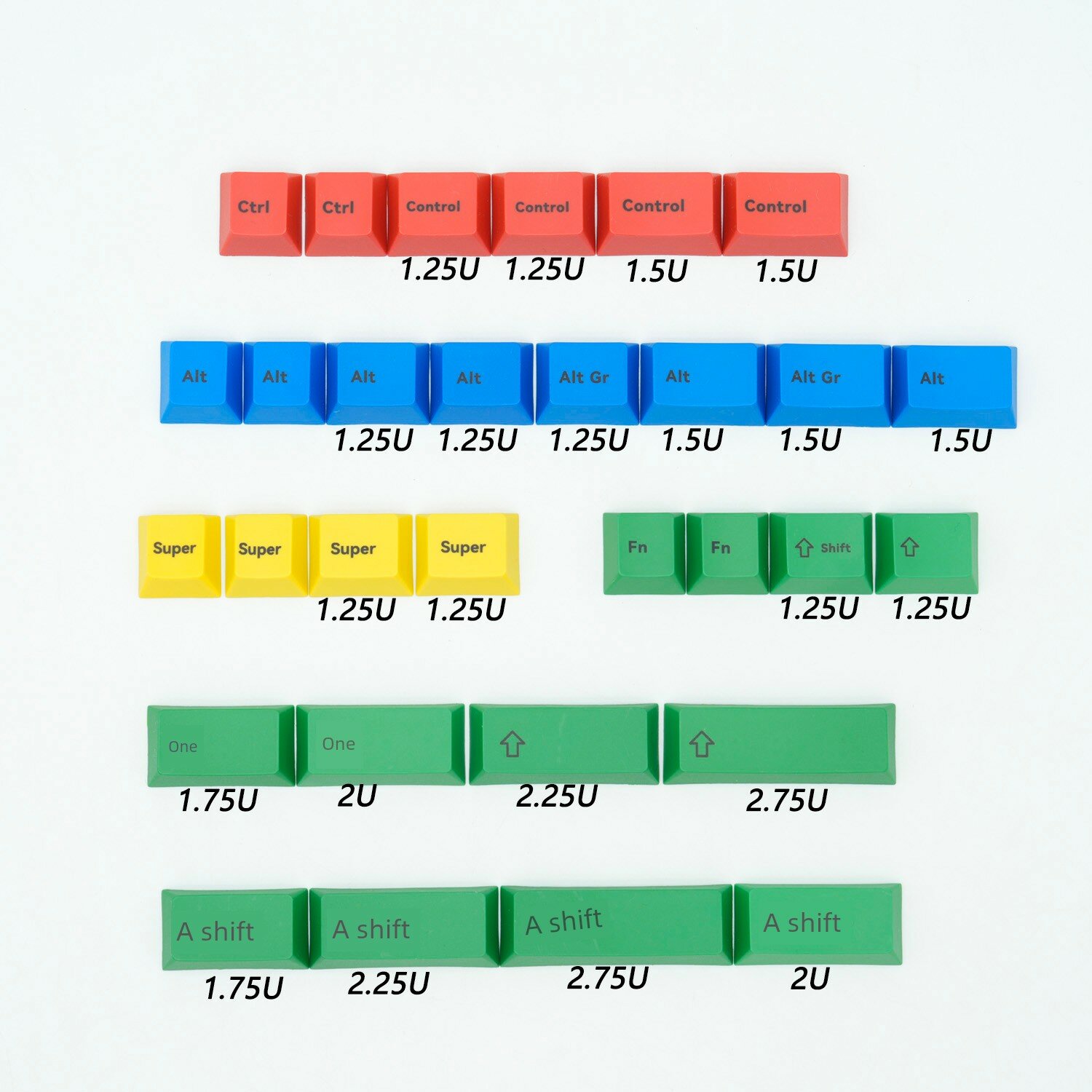 Оригинальные высококачественные кейкапы Goudege 9009 из PBT с сублимационной печатью, ретро-дизайн,