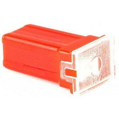 Предохранитель силовой мини MASUMA FS026 50А красный, комплект