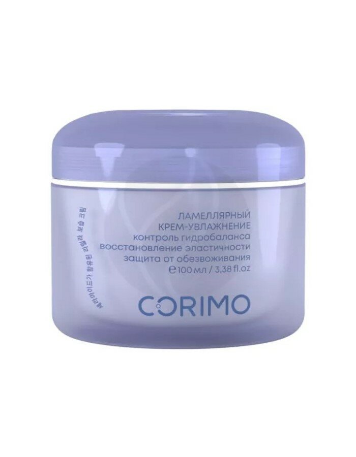 [CORIMO] Крем увлажнение для лица ламеллярный гиалуроновая кислота и церамиды, 100мл