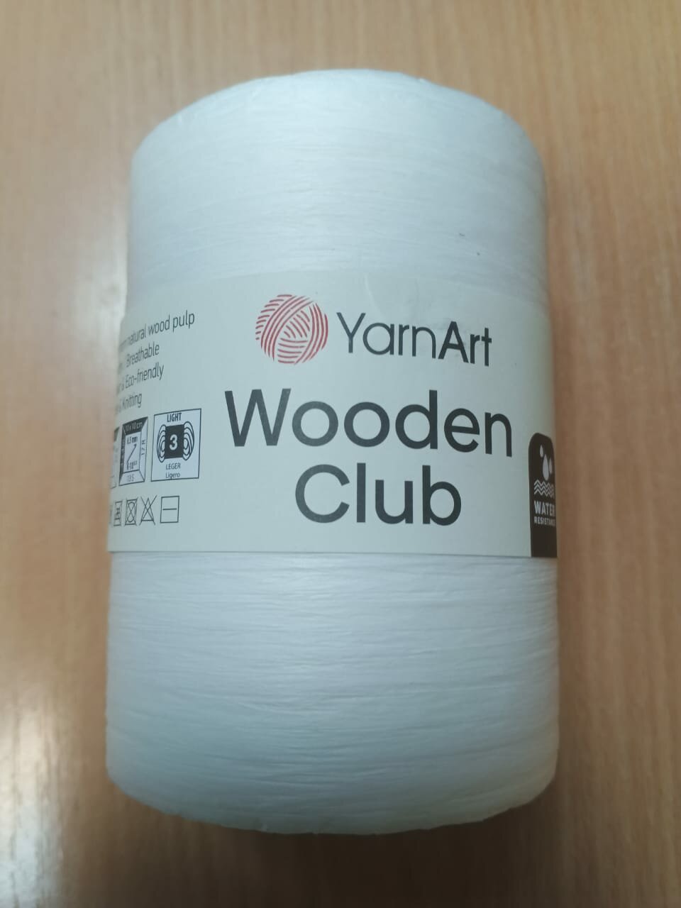 Пряжа Рафия YarnArt Wooden Club
