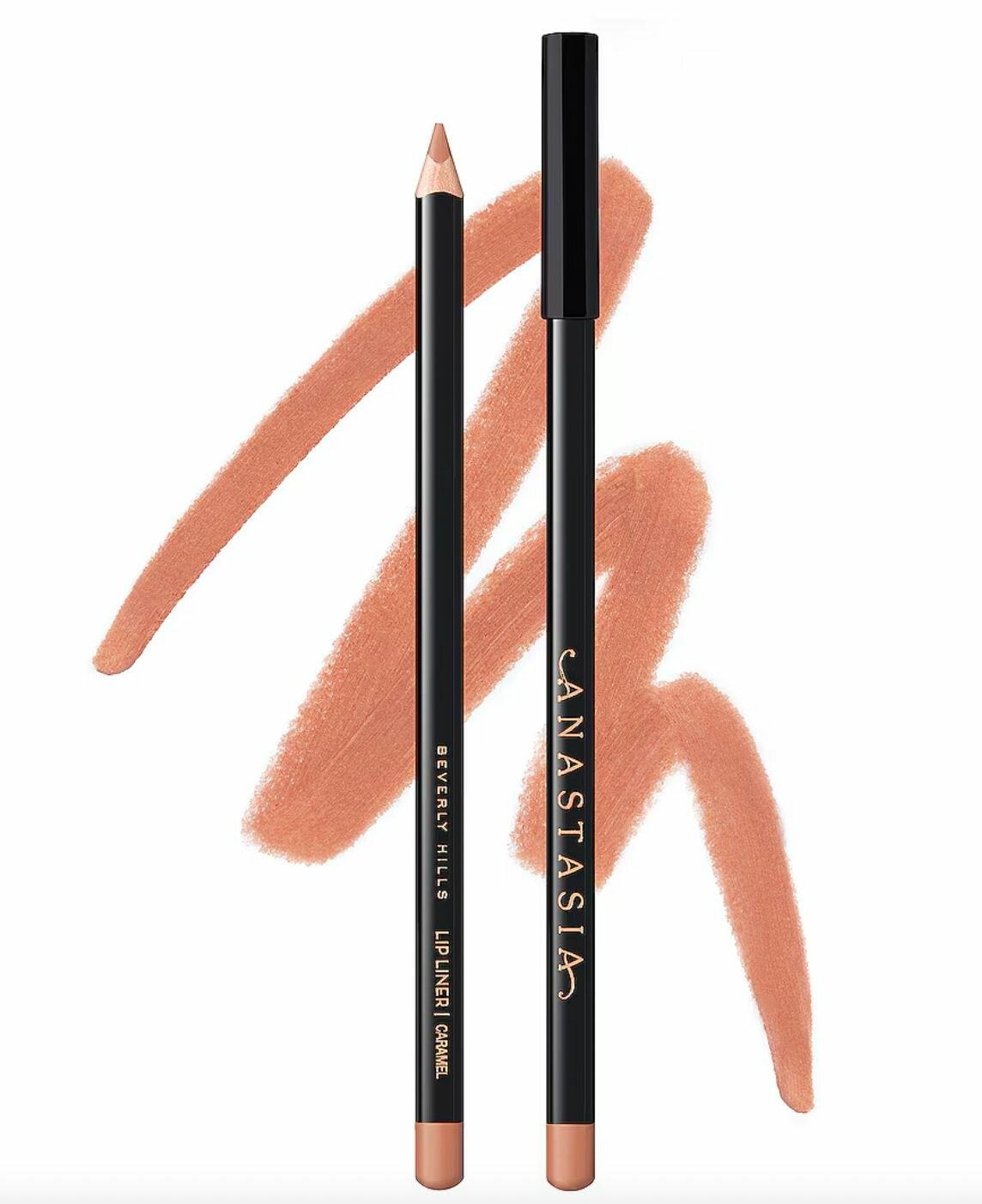 Anastasia Beverly Hills Высокопигментированный бархатисто-матовый карандаш для губ Lip Liner CARAMEL 1.49g