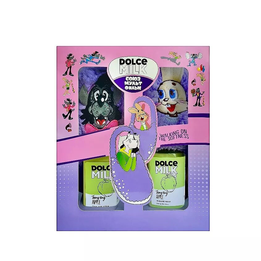 DOLCE MILK Набор 295, 1 шт. + 300 мл + 300 мл