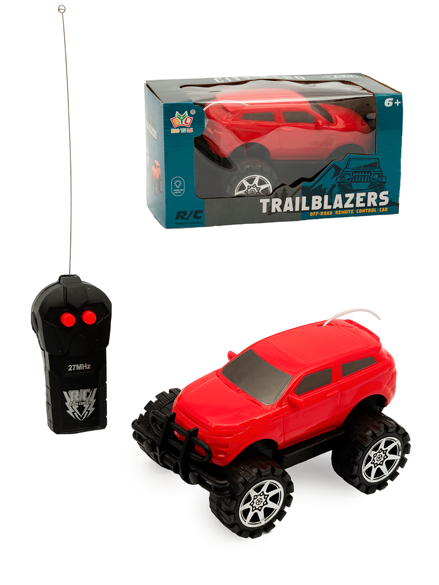 Внедорожник на пульте управления TONGDE, масштаб 1:24, для детей от 3 лет