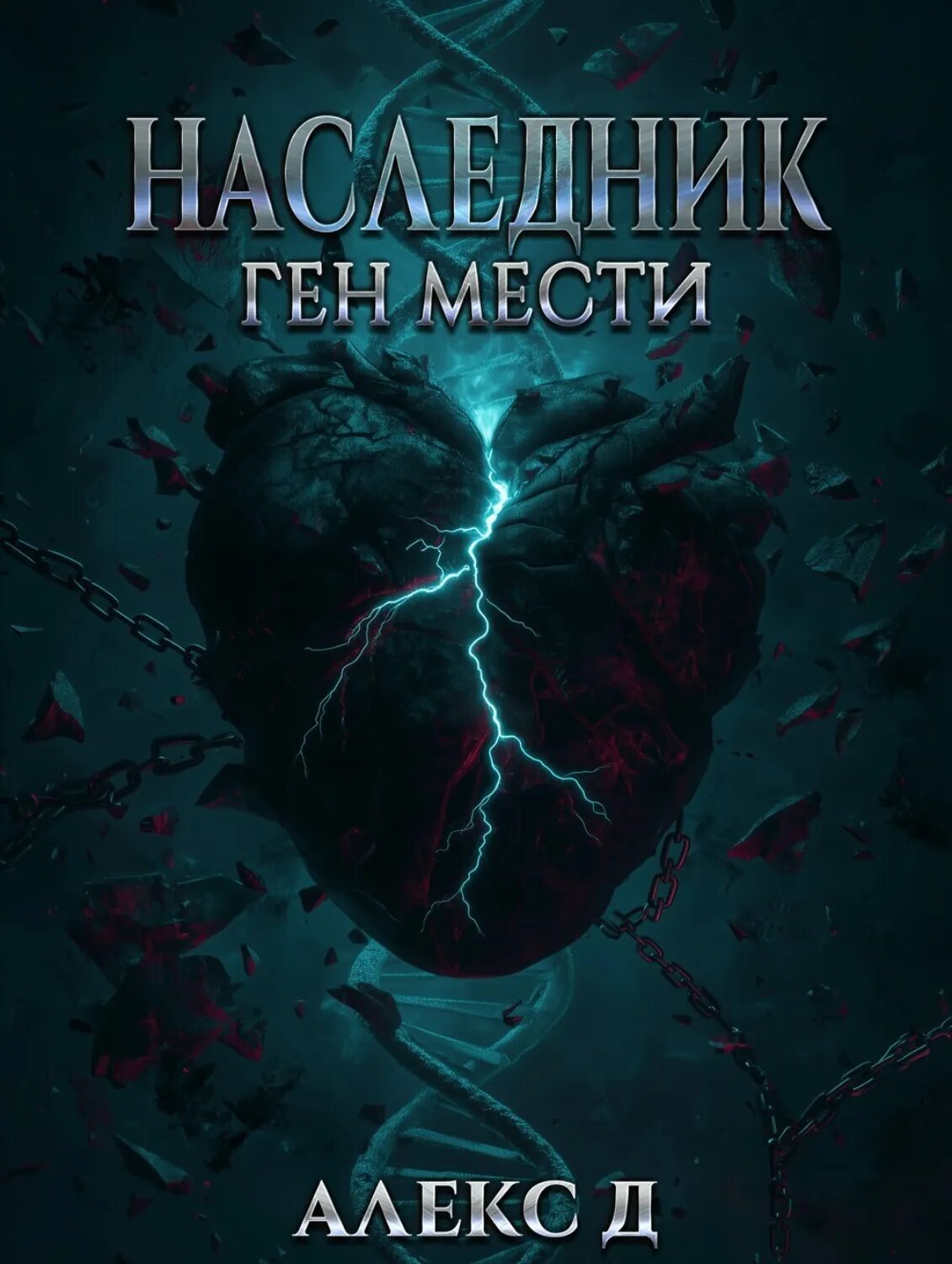 Наследник. Ген мести [Цифровая книга]