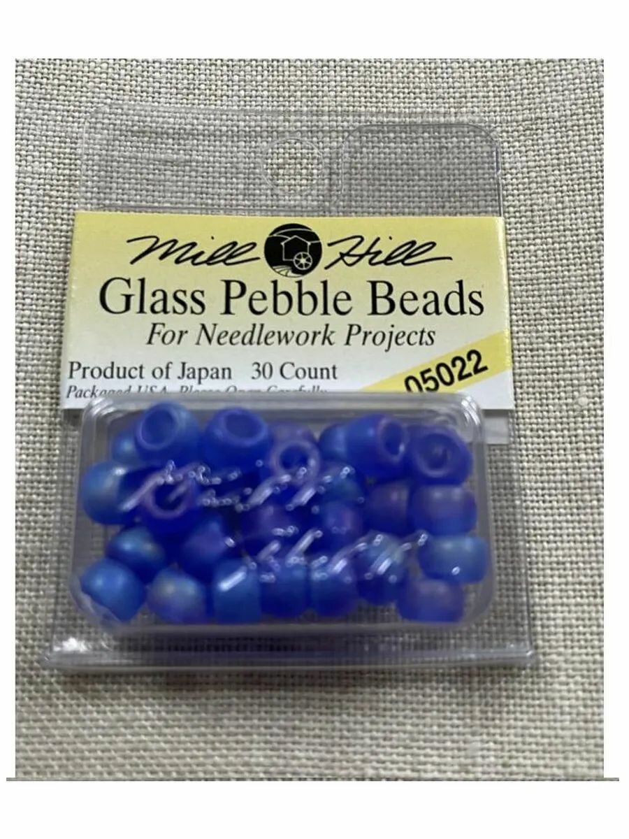 Стеклянный бисер Mill Hill Pebble #3 (цвет: 05022, 30 шт.)