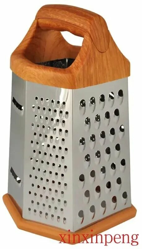 Терка-измельчитель ручная для овощей, фруктов, сыра, рыбы "Овощерезка 6-ти сторонняя"