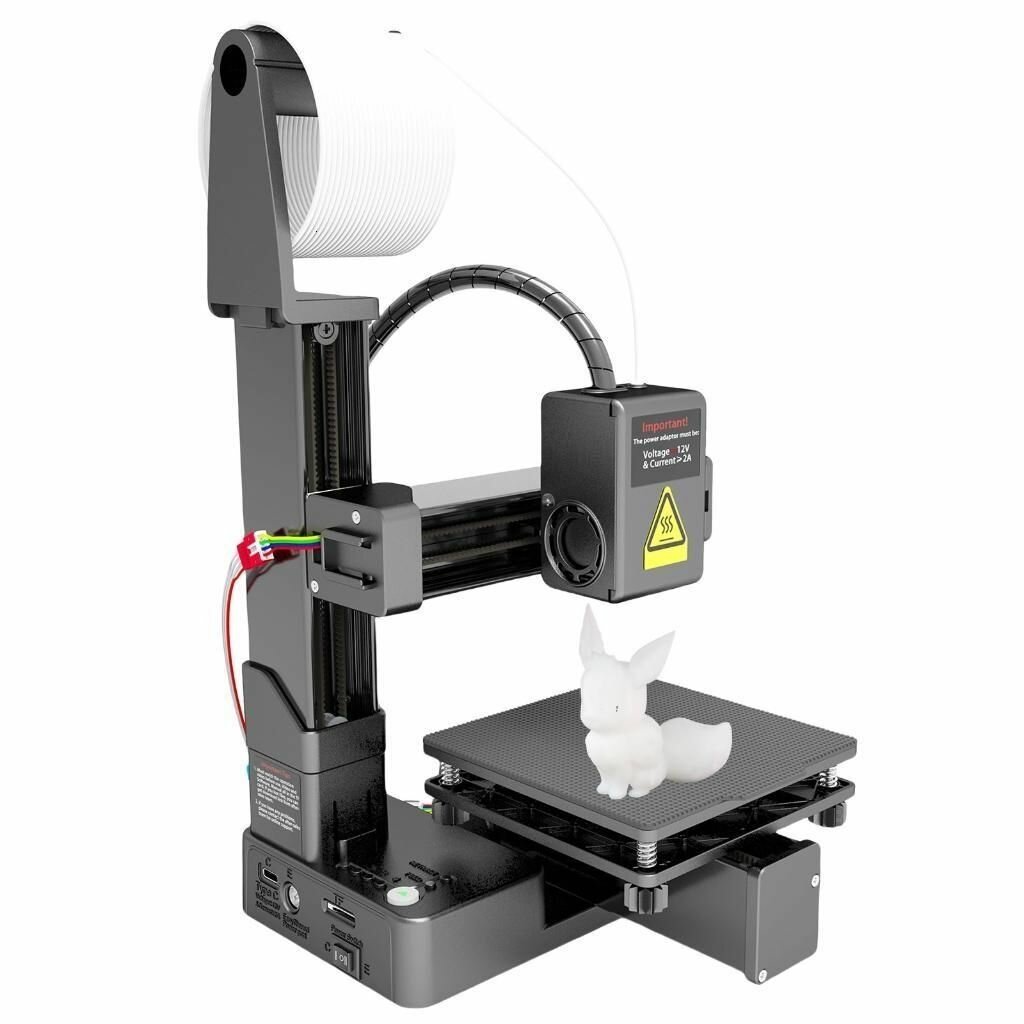 Аксессуары для 3D-печати, (1шт) EasyThreed 3D printer K10 small начального уровня-черный