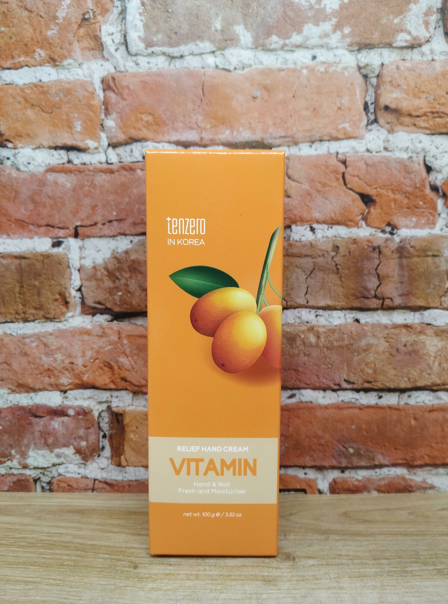 Tenzero Relief Hand Cream Vitamin Крем для рук с Витаминами 100 гр