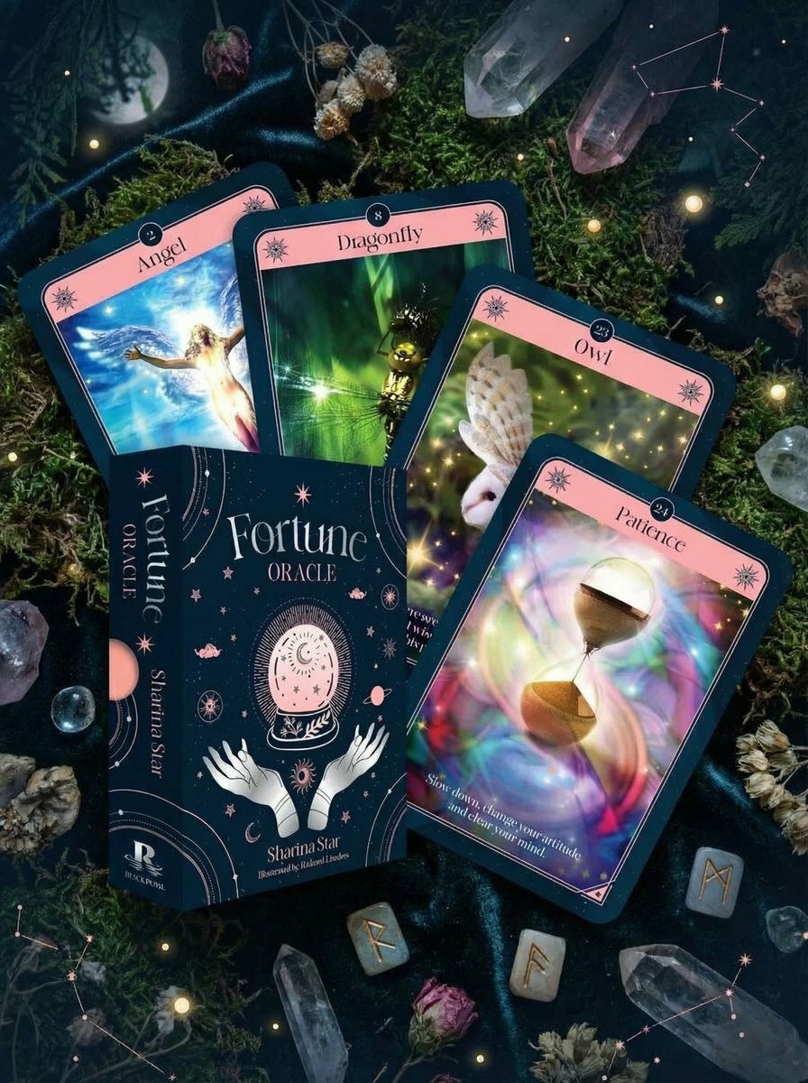 Карты Таро "Fortune Oracle Cards" Rockpool / Карты Предсказателя Судьбы 64456