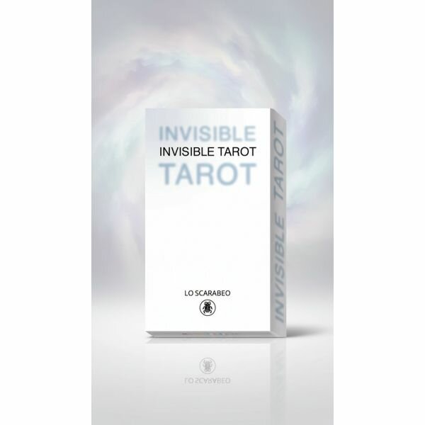 Карты Таро "Invisible Tarot Cards" Lo Scarabeo / Невидимые карты Таро Ло Скарабео 63528 Lo Scarabeo