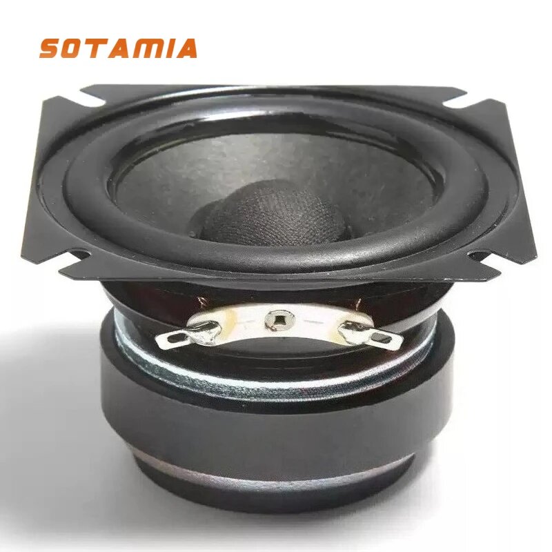 SOTAMIA 2 шт. портативные динамики 2,5 дюйма