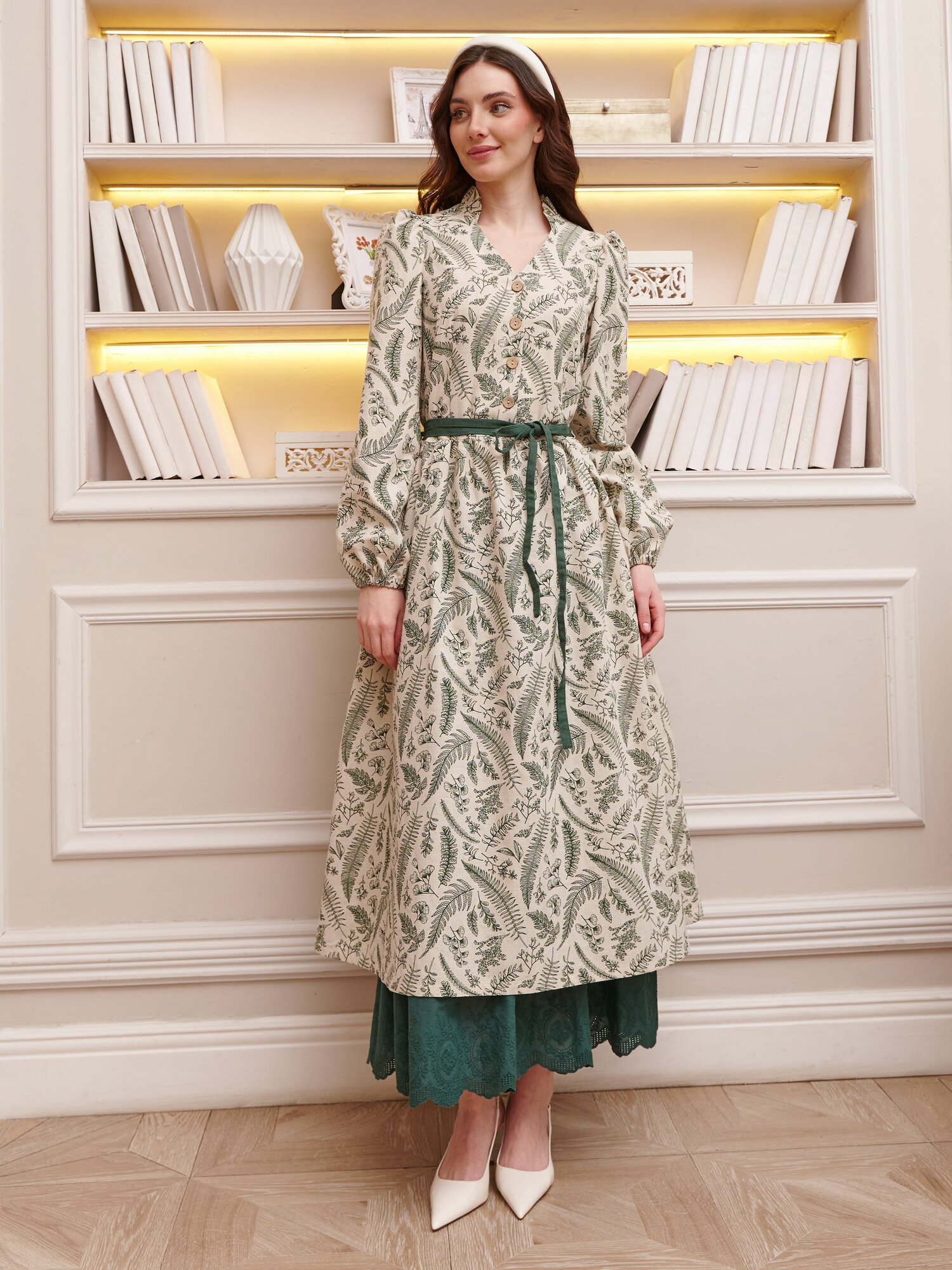 Платье Floracion Весна-лето 2026