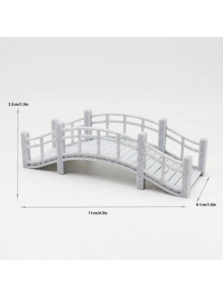 Фигурка декоративная, высота 3.3 см