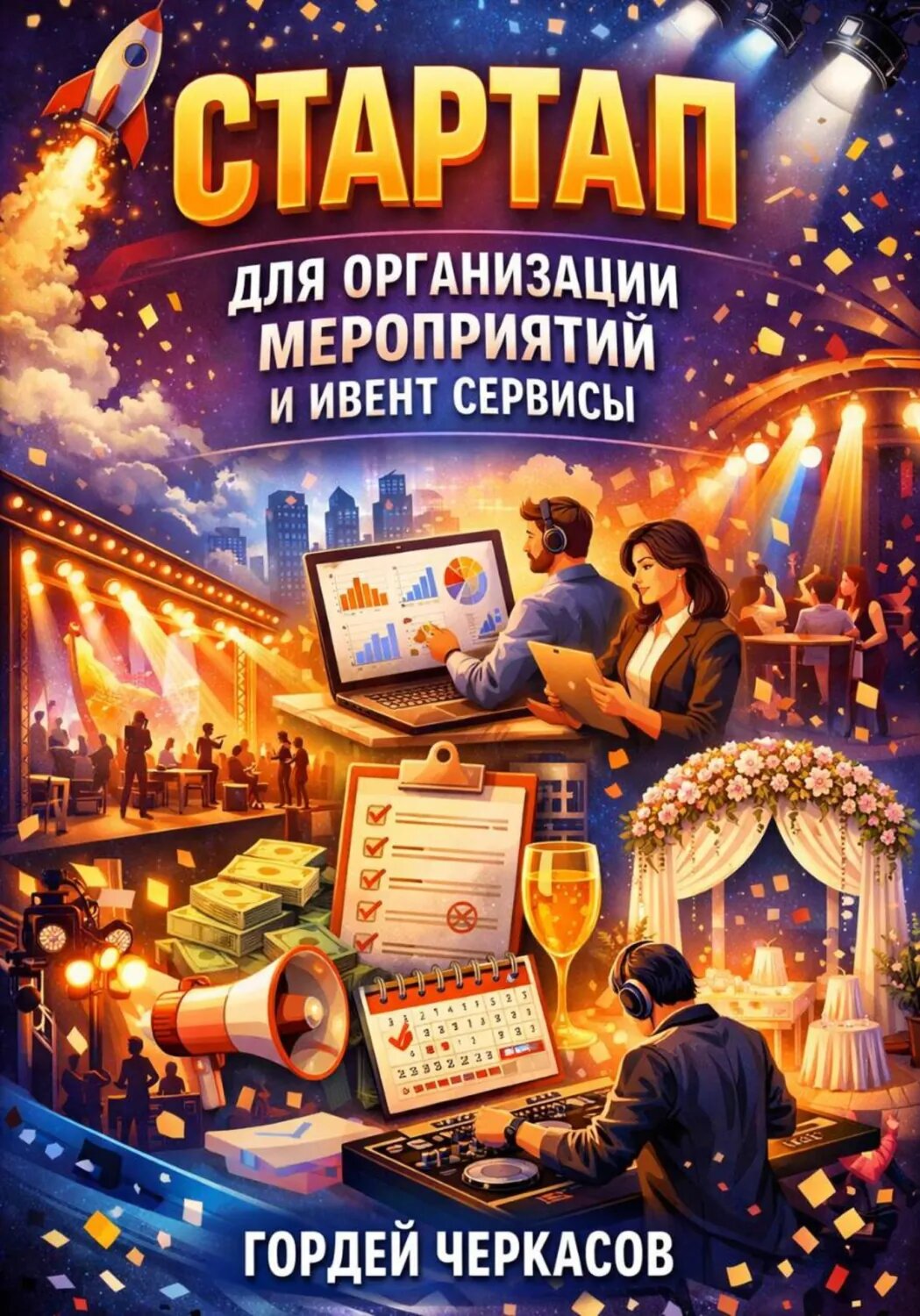 Стартап для организации мероприятий и ивент сервисы [Цифровая книга]