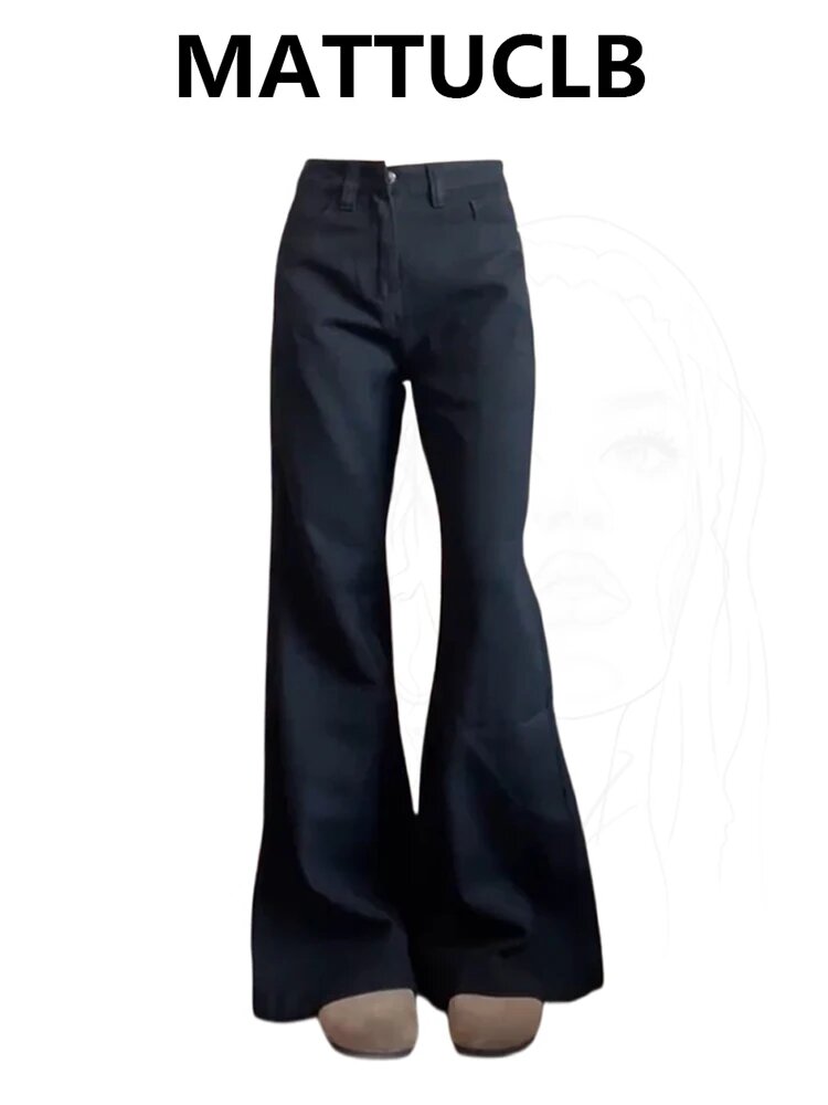 Женские кружевные брюки YOUNGMAMBA черные XL