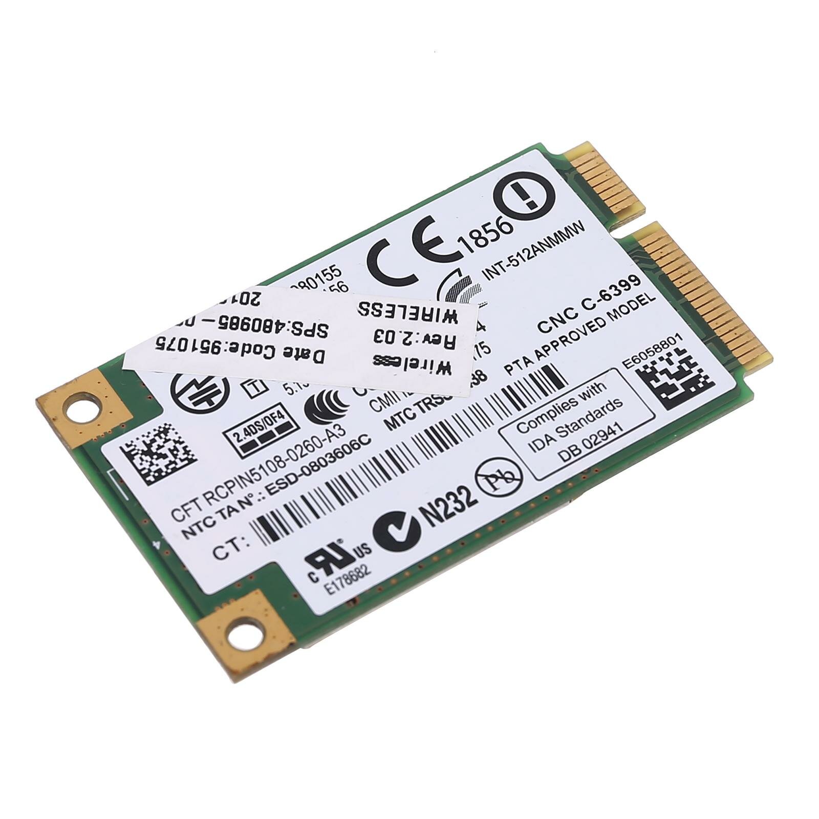 WiFi-адаптер Mini PCI-E 300 Мбит/с — фото 1