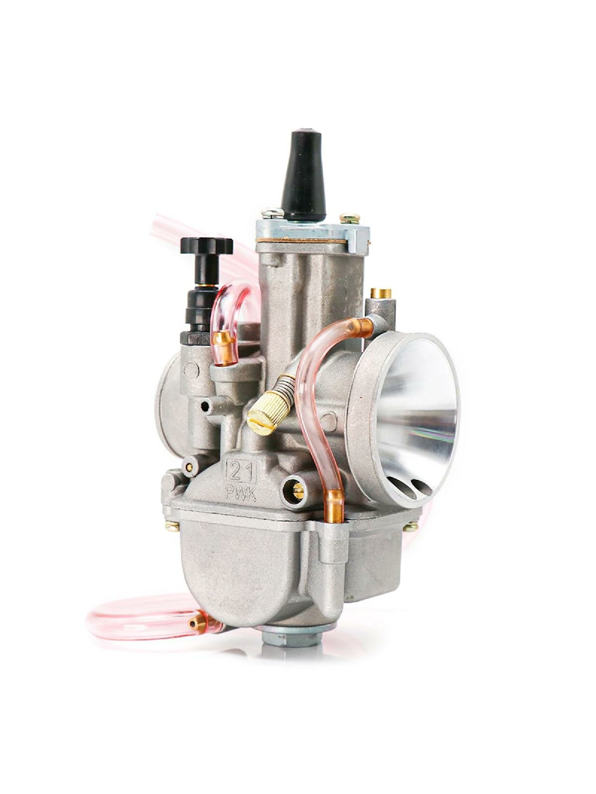Универсальный карбюратор 21-34 мм, адаптер форсунок, эффективность карбюратора PWK для мотоцикла