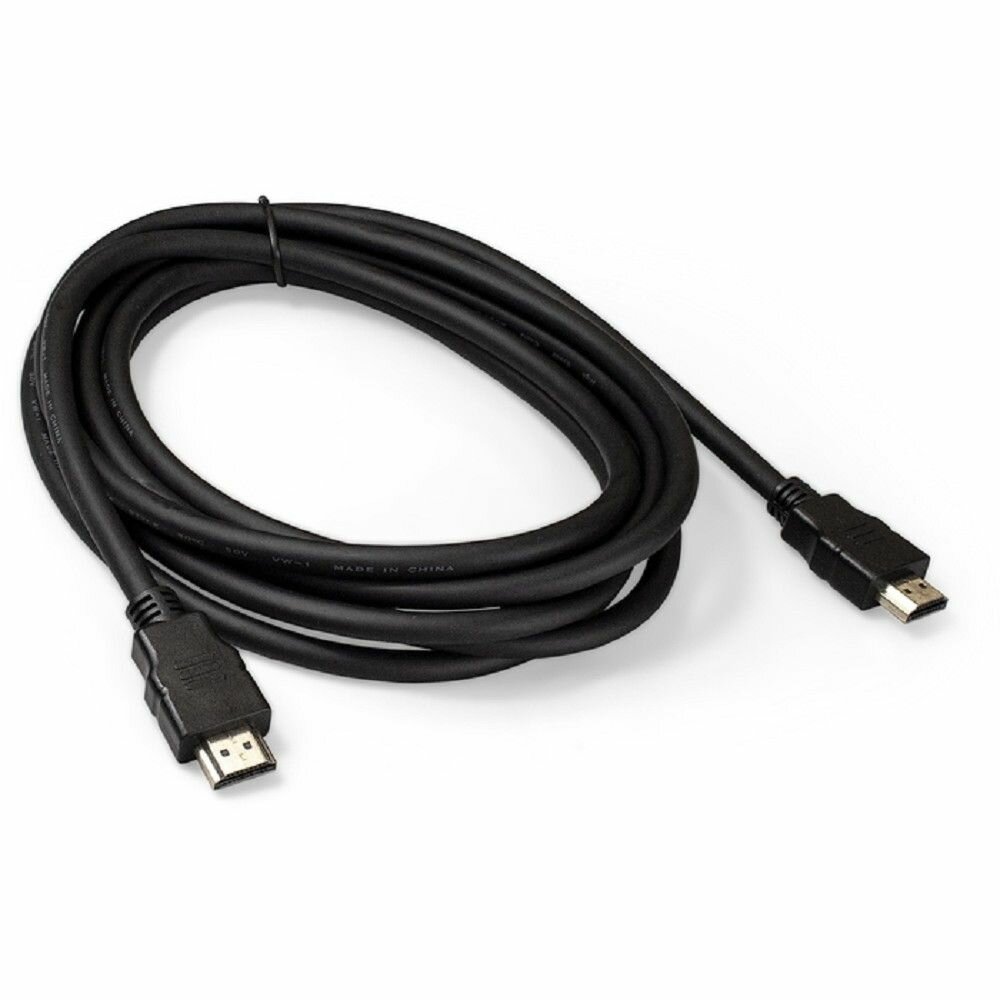 EXEGATE кабели EX287731RUS Кабель HDMI EX - CC - HDMI2 - 3.0 19M 19M, v2.0, 3м, 4K UHD, Ethernet, позолоченные контакты