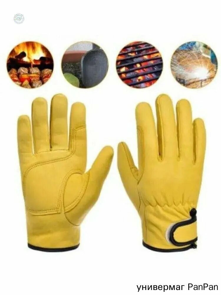 Краги сварщика из натуральной кожи, теплые противоударные перчатки для сварки, строительства, мотоцикла и зимних работ, водоотталкивающие рабочие рукавицы