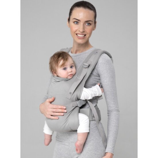 Эрго-рюкзак Amarobaby Hugger серый