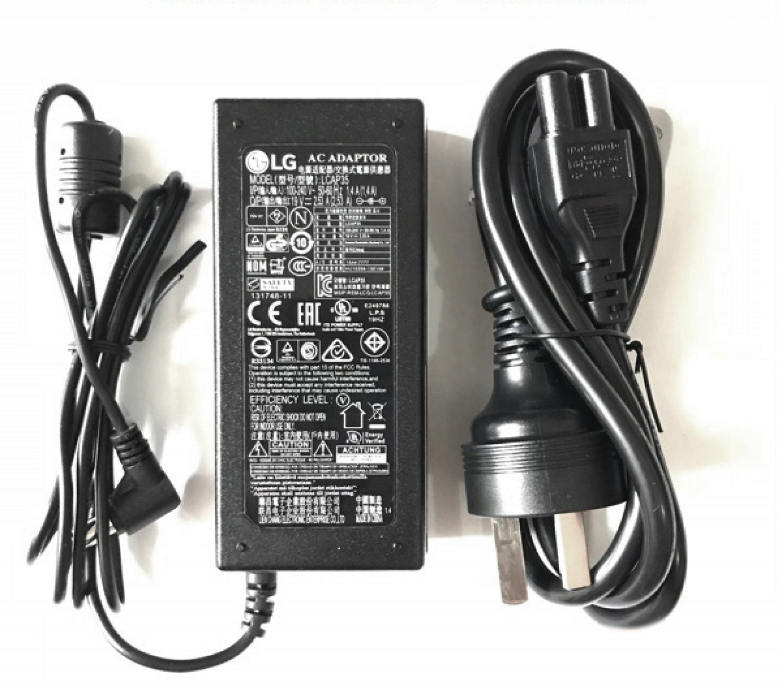 Сетевой блок питания MyPads DA-48G19/DA-48F19 для ЖК телевизоров LG 19V 2.53A с иглой