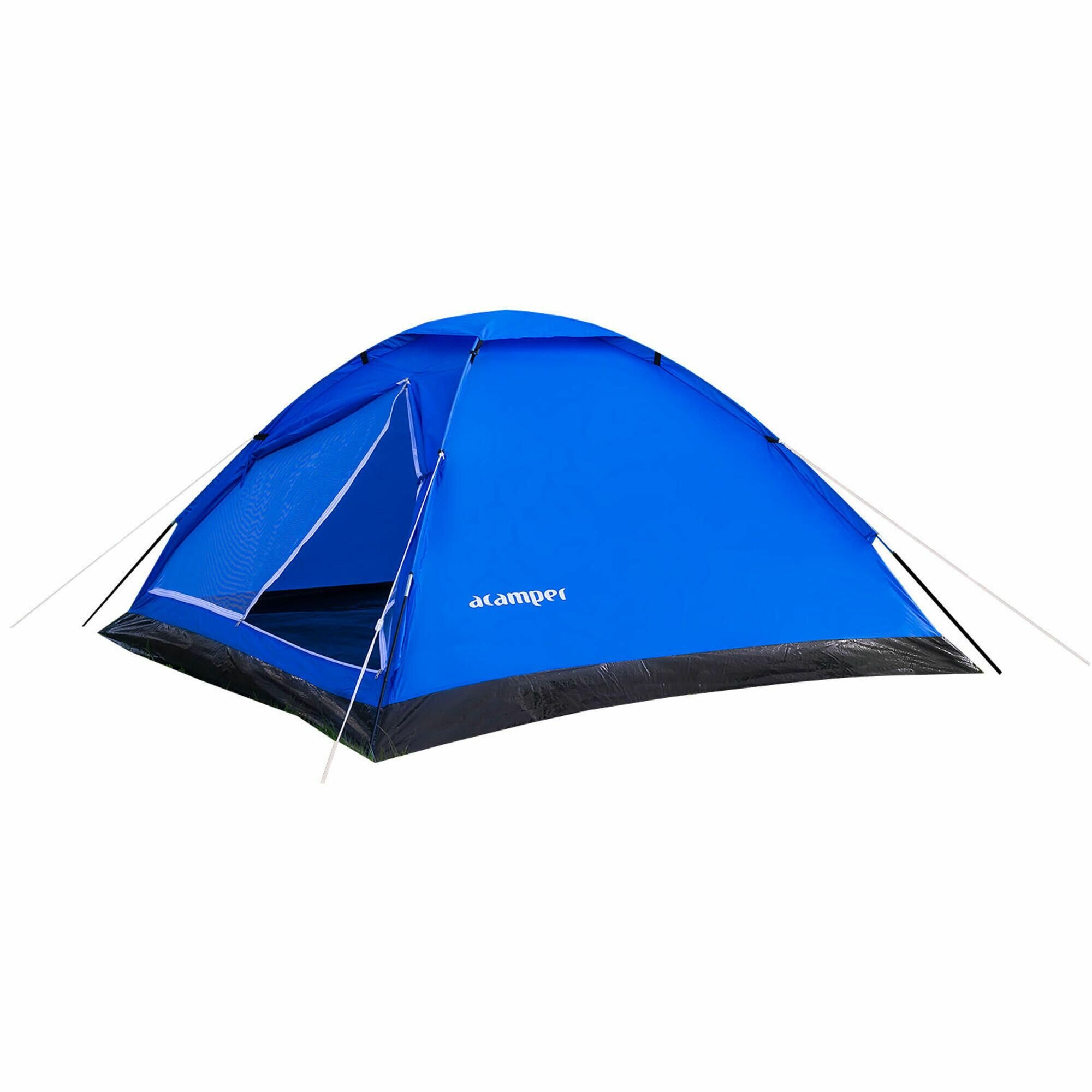 DOMEPACK 4 - 4-местная палатка, Decathlon, Цвет: Синий, Размер: 4 человека