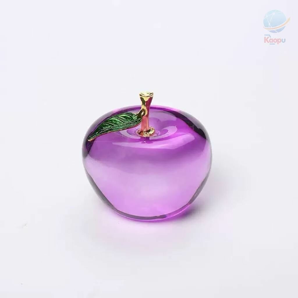 Хрустальное яблоко, украшения, подарки, мир, праздник, творческие украшения