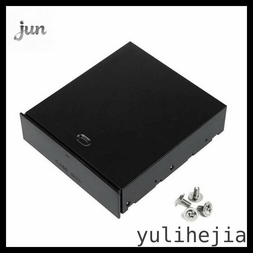 Настольный ящик для хранения вещей, органайзер, ящик для оптических приводов, держатели и стойки для передней панели 5,25 дюйма для ПК