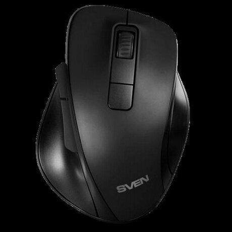 Мышь Sven RX-525SW чёрная (SV-021849)