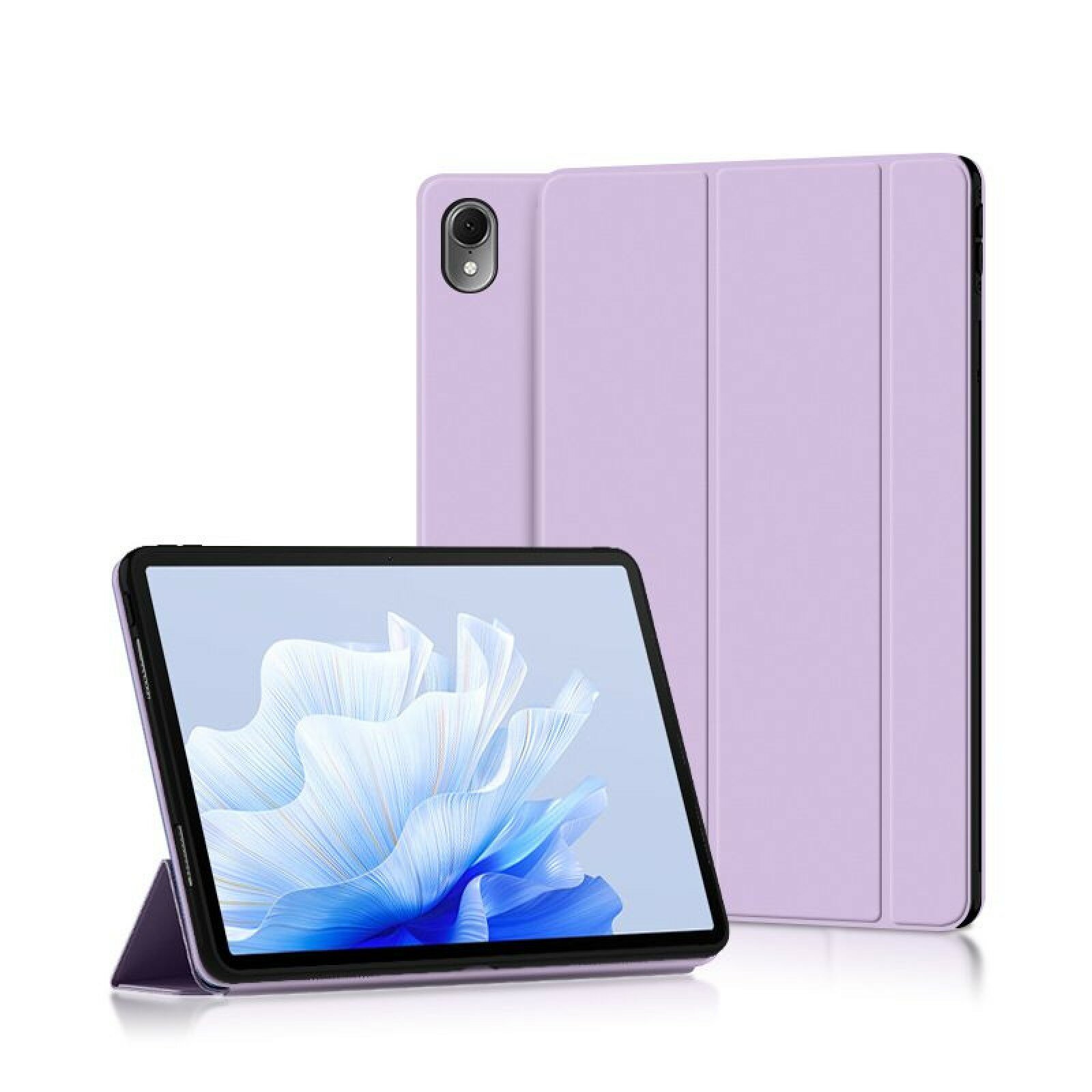 Чехол MyPads для Huawei MatePad Air 2023 11.5' светло-фиолетовый с подставкой