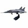 Сборная модель самолета Миг-31, масштаб 1:72, металлический сплав, 32 см, для вз...