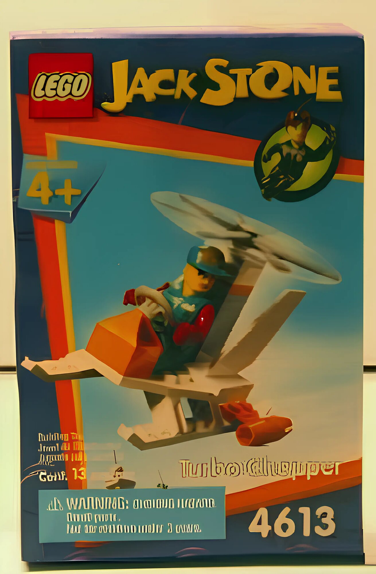 Конструктор LEGO Juniors 4613 Turbo Chopper