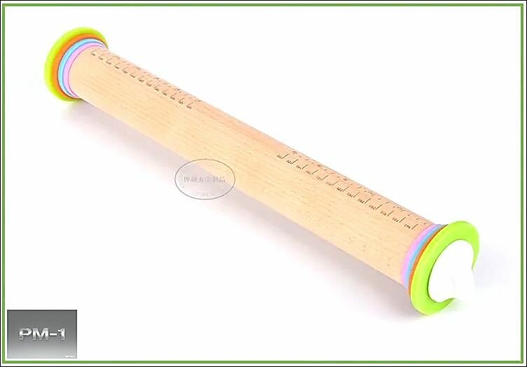 Скалка с регулировкой толщины теста