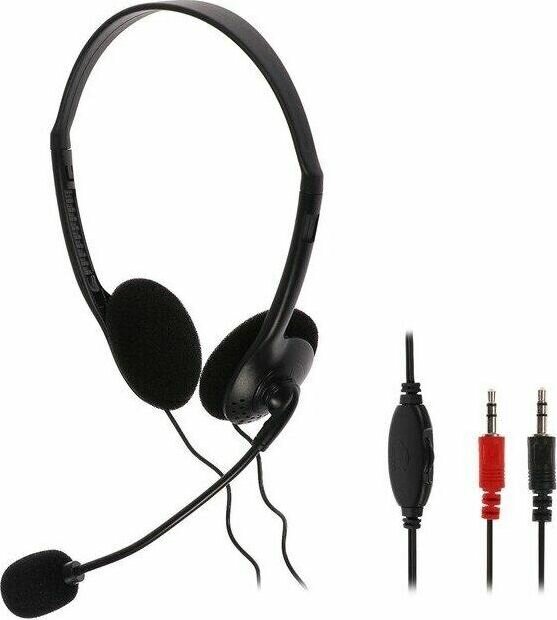 Наушники большие-гарнитура (PF-CHAT-BLK) CHAT черный