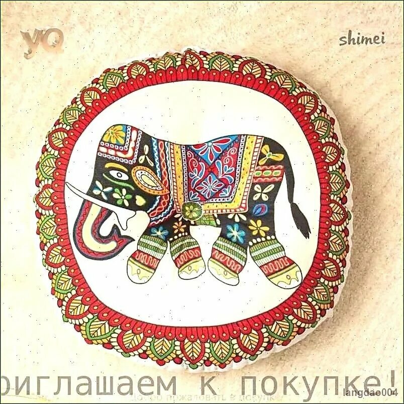 Подушка на стул YJ-56494-252d883f22d9-xQIZ 400x400 см
