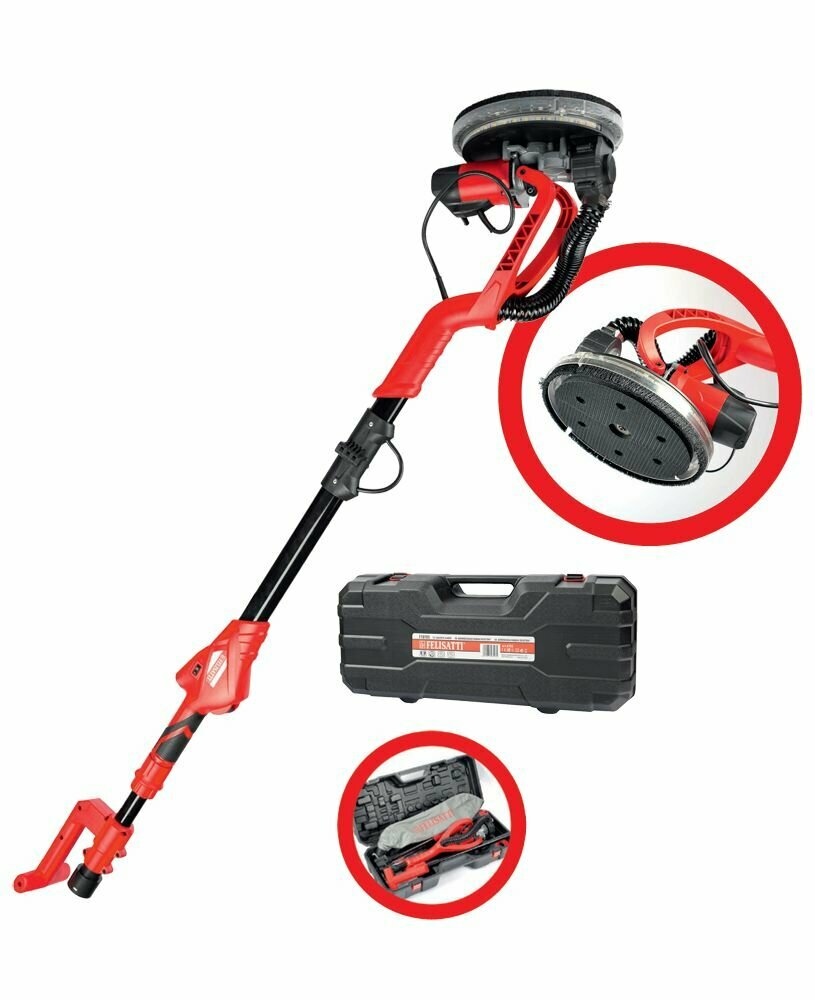 Шлифмашина жираф для стен и потолков FELISATTI МШ-750Э