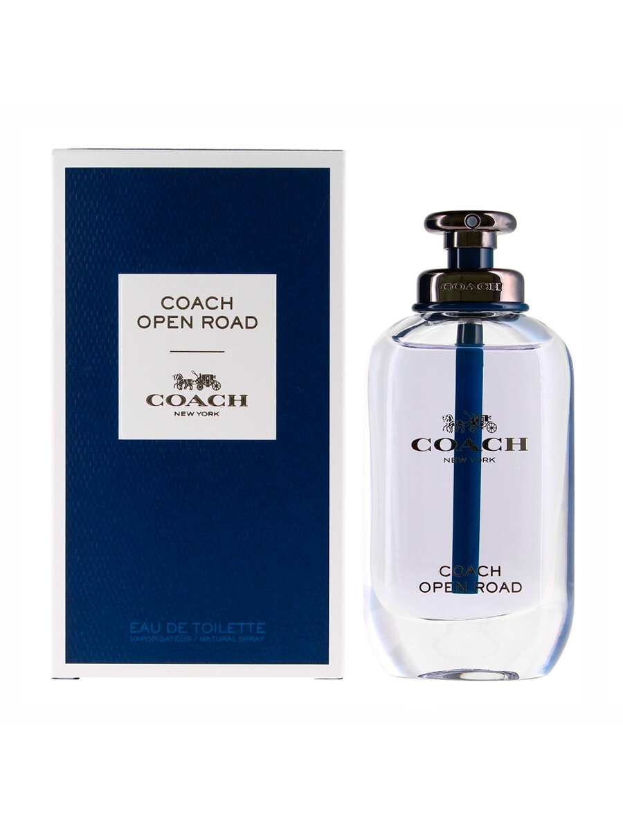 Coach Open Road 60 мл. Туалетная вода