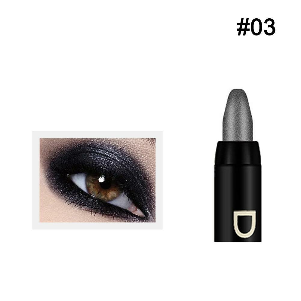 16 цветных водостойких карандашей для глаз с блестками: для век и слизистых, стойкие тени-хайлайтеры