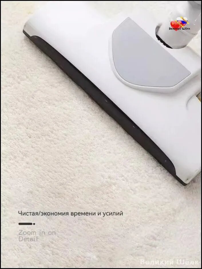 Детский круглый коврик 140x140 см с рисунком кота из полиэстера в детскую комнату — фото 1