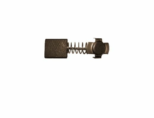 Щетки №694 к Hitachi 8*14*17,5 пружина, пятак-уши, отстрел 1 (2 шт)