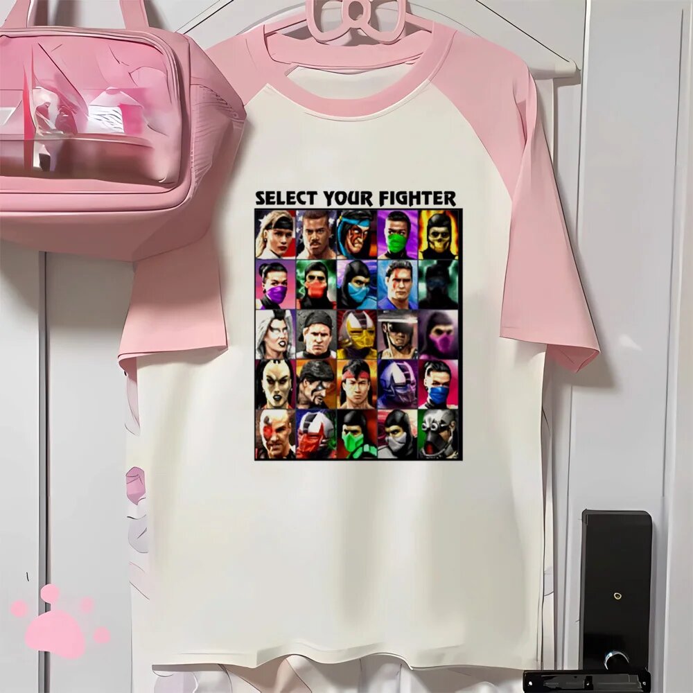 Топ женский Mortal Kombat, цвет 17132, XL