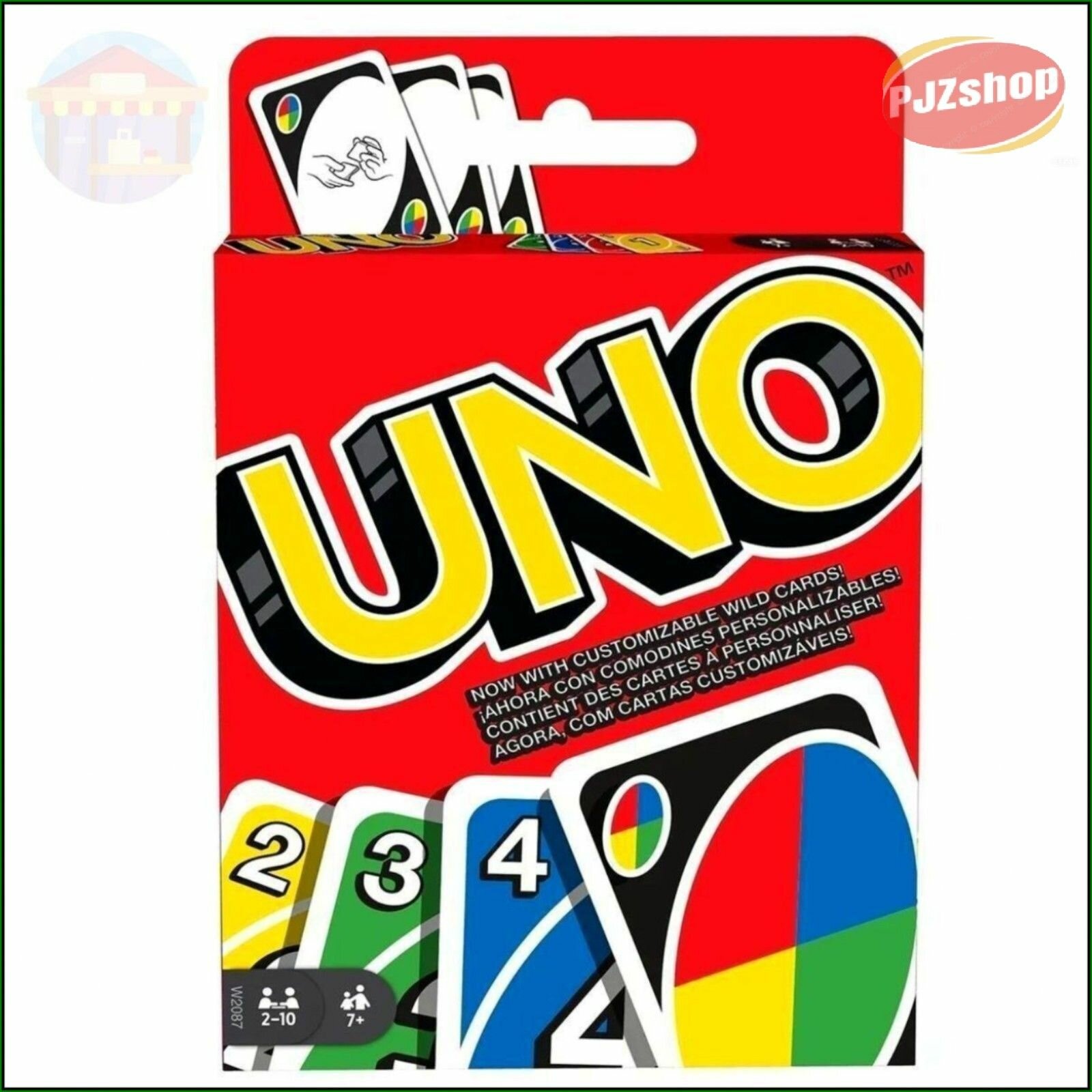 Бестселлер UNO на 108 карт, эксклюзивная развивающая игра, созданная для семейного досуга, взрослой компании и детских путешествий-новый продукт